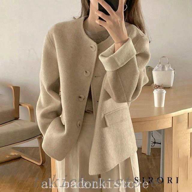 コートレディースきれいめ秋冬アウタージャケットトレンチコートロングコートチェスターコートダントン