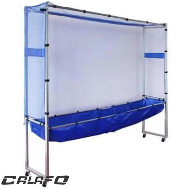 移動式卓球台ボール拾いネット卓球ボールマシンリサイクルネット卓球ボール保護ネット専用ボール拾いネット錦可動式ユニバーサルホイールトレーニングキャ