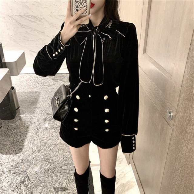 着痩せ!ディース!ットアップ!袖!しゃれ!ョートパンツ＋上着 !く見える!ジュアル!0代!0代