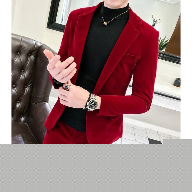 2021 ビジネススーツ メンズ スーツ 2ピース  カジュアルスーツ 通勤 春 夏 秋 冬