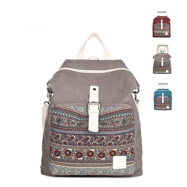 リュック リュックサック レディース 母の日 民族風 おしゃれ 軽量 通勤 きれいめ 女性
