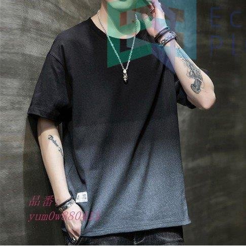 綿100% メンズ ドロップショルダー 韓国 ファッション 素材のビッグシルエットTシャツ オルチャンファッション ビッグシルエット tシャツ 半袖