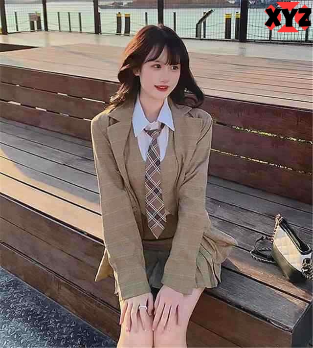 卒業式 スーツ 女の子 150 160 なんちゃって制服 セット 卒服 韓国卒服