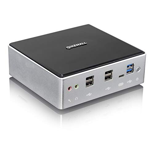 ミニPC 4K対応 Core 10510U, ミニパソコン16GB RAM DDR4 512GB NVME SSD,ミニコンピューター HDMI DP Type-C USB 3.0 WIFI ...