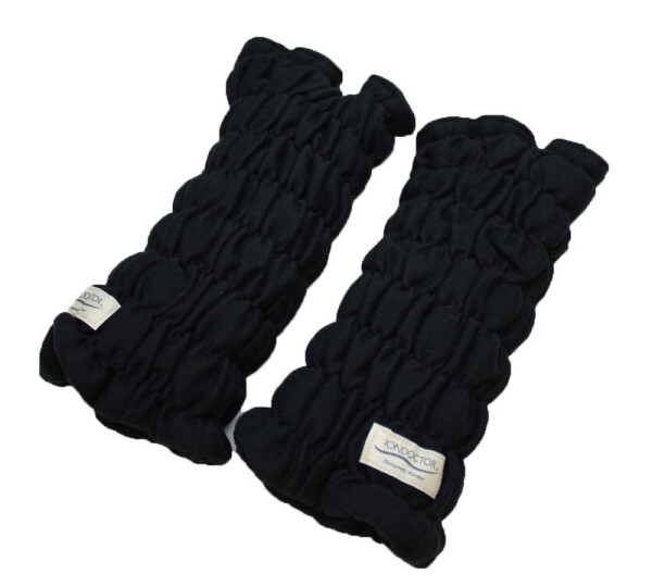 イオンドクター ハンドウォーマー２本組（ブラック）