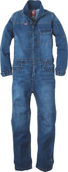 GRACE ENGINEERS デアリ—ウーマンツナギ オールシーズン用 グレーユーズド GE650 4 15号