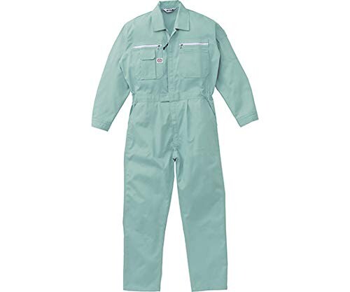 (山田辰) つなぎ服 880-GR-4L グリーン