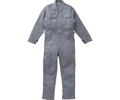 (山田辰) つなぎ服 1750-007-LL グレー LL