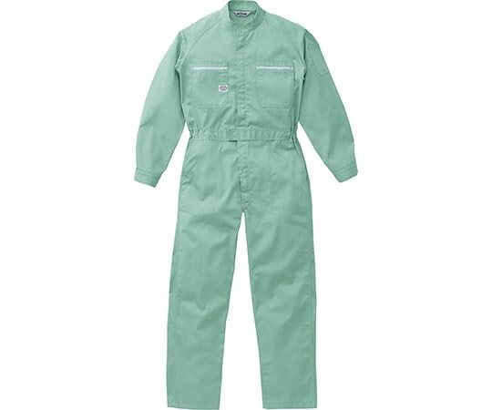 (山田辰) つなぎ服 6800-016-M エメラルドグリーン M