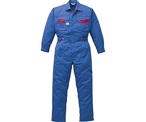 (山田辰) つなぎ服 8300-002-L マリンブルー L