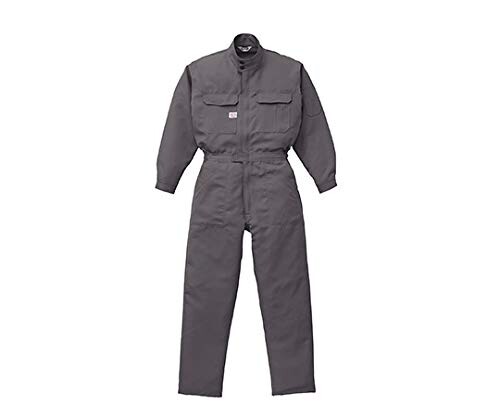 (山田辰) つなぎ服 6100-007-3L グレー 3L