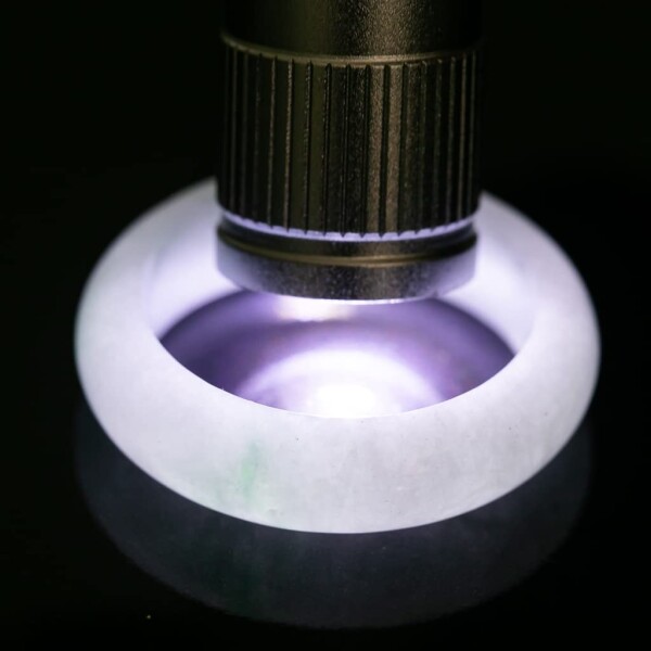 24号 糸魚川天然翡翠 くりぬき指輪 白色 日本国石 縄文の