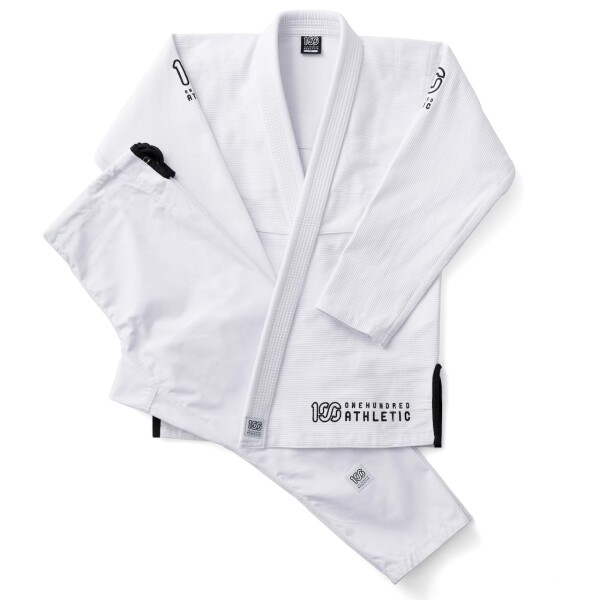 (ONEHUNDRED ATHLETIC) 100A BJJ KIMONO *REGULAR MODEL (ホワイト, A3)