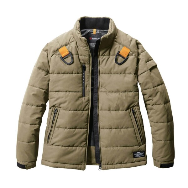 (BURTLE) (バートル) 防寒着 サーモクラフト 防寒 ジャケット (単品) 5040 THERMOCRAFT XXL 23カーキ