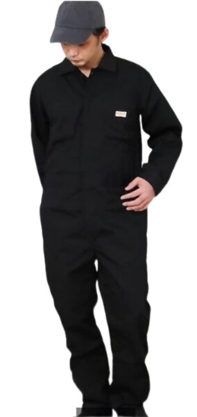 (モードデラカーサ) つなぎ デニム メンズ Goodwear グッドウェア 作業着 カバーオール ワークウェア オシャレ グッドウェアー オールインワン カジュアル アメカジ ブラック ベージュ カ