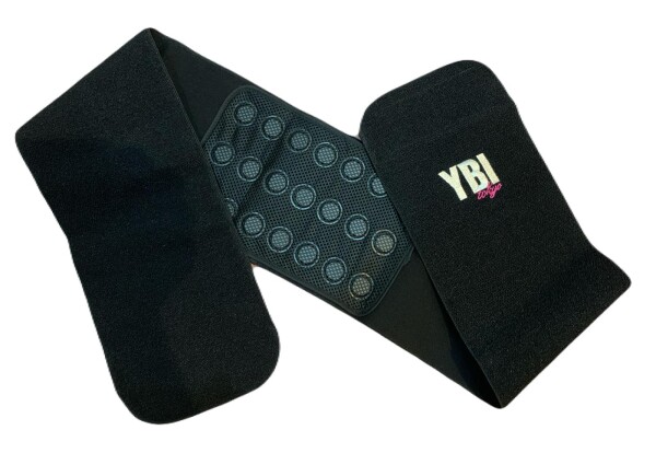 YBIの魔法のベルト6PACKドクター 腰痛特化型 DR1512 自律神経 更年期 中性脂肪 血流 ドーパミン セロトニン 活性酸素 軽めの生理 静電気除去 アーシング 巻くだけ 簡単ダイエット 深い睡眠