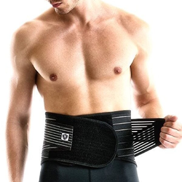 Back Support C-FIT 腰サポーター 腰・背中 着圧サポ—ター ブレース 姿勢保持 CJ-3109 ブラック (M)