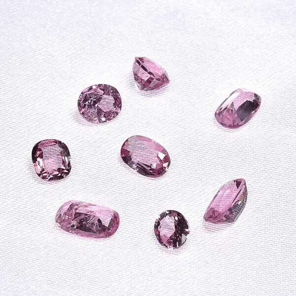 (premium stone gallery) ピンク・スピネル（オーバル）2粒 1.5ct #T2083