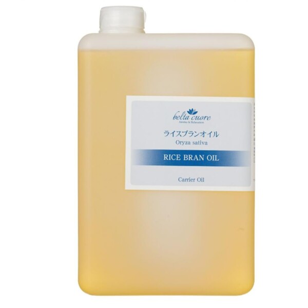 belta cuore(ベル・クウォーレ) ライスブランオイル (1000ml)天然100％無添加オイル