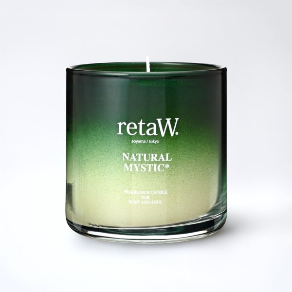 フレグランス キャンドル NATURAL MYSTIC* Fade