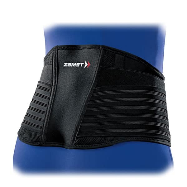 ザムスト 腰用サポーター ZW-7 ZAMST ブラック (383703)L