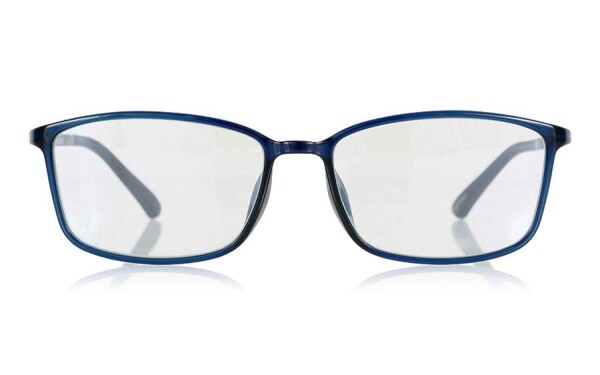 (OWNDAYS) ブルーライトカットメガネ 度なし 伊達メガネ メンズ レディース スクエア 軽量 デスクワーク UVカット PC2007N-2S-C3