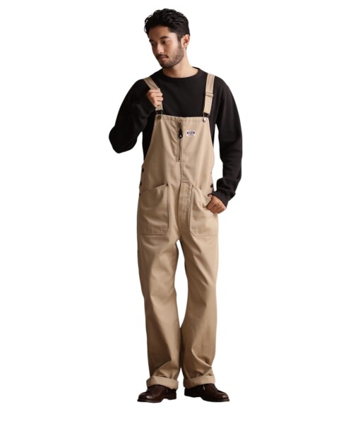 TC OVERALL PANTS ティーシー オーバーオールパンツ メンズ M 180 カーキ 782-5910006