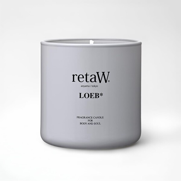 フレグランスキャンドル LOEB*