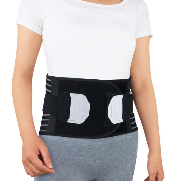 (TAKUMED) 腰ベルト コルセット 腰サポーター (XXL)