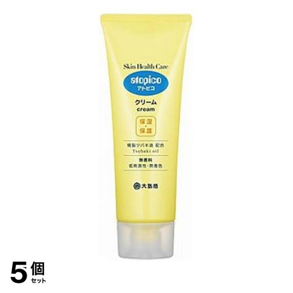 5個セット クーポン有 アトピコSHC クリーム 120g