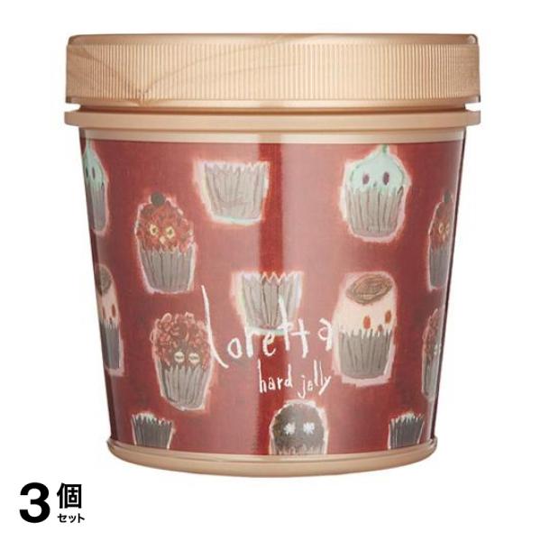 3個セット クーポン有 ロレッタ ハードゼリー 300g