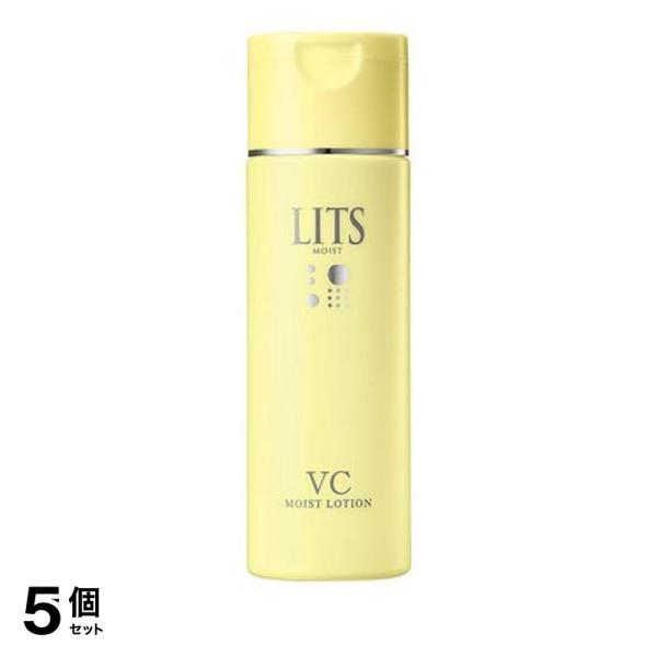 5個セット クーポン有 LITS(リッツ) モイストローションC ビタミンC化粧水 本体ボトル 190mL