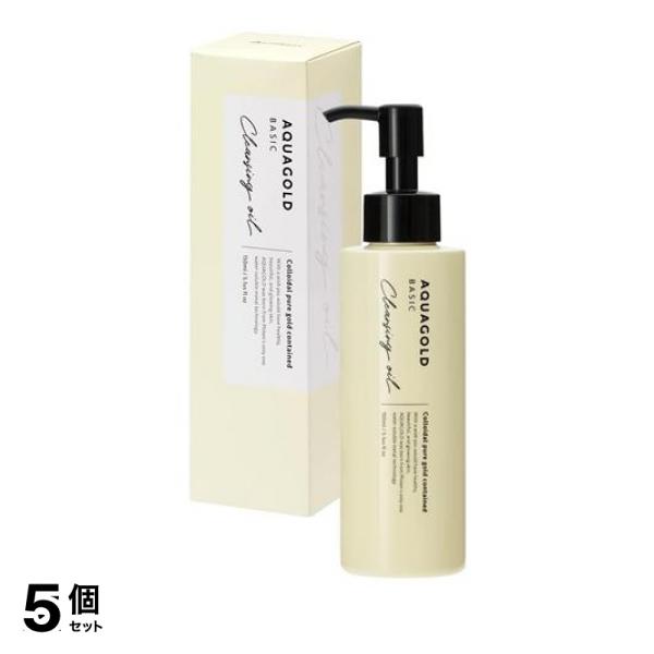 5個セット クーポン有 ファイテン アクアゴールド クレンジングオイルb 150mL