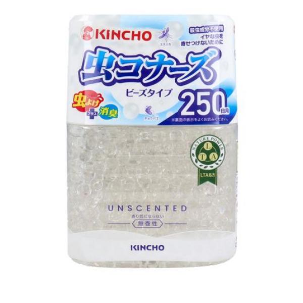 クーポン有 KINCHO 虫コナーズ ビーズタイプ 250日 無香性 360gの通販はau PAY マーケット - 通販できるみんなのお薬 | au PAY マーケット－通販サイト