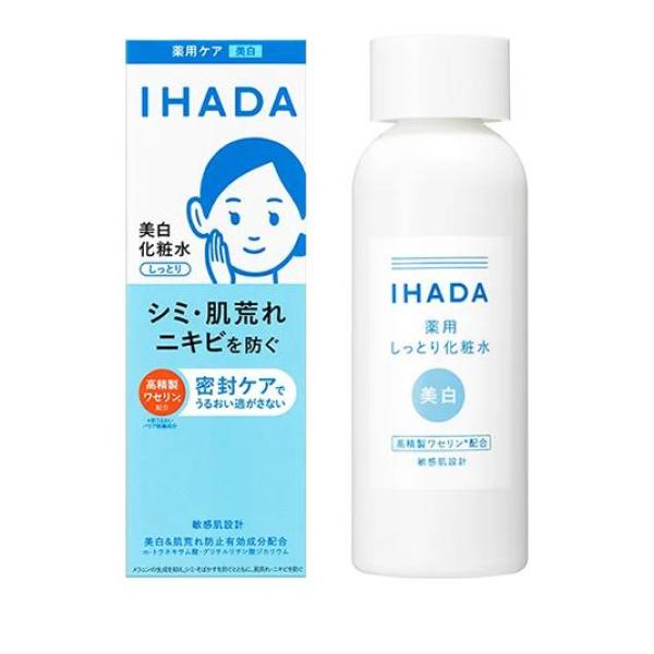 IHADA イハダ 薬用クリアローション 美白化粧水 180mLの通販はau PAY マーケット - М＆О | au PAY マーケット－通販サイト