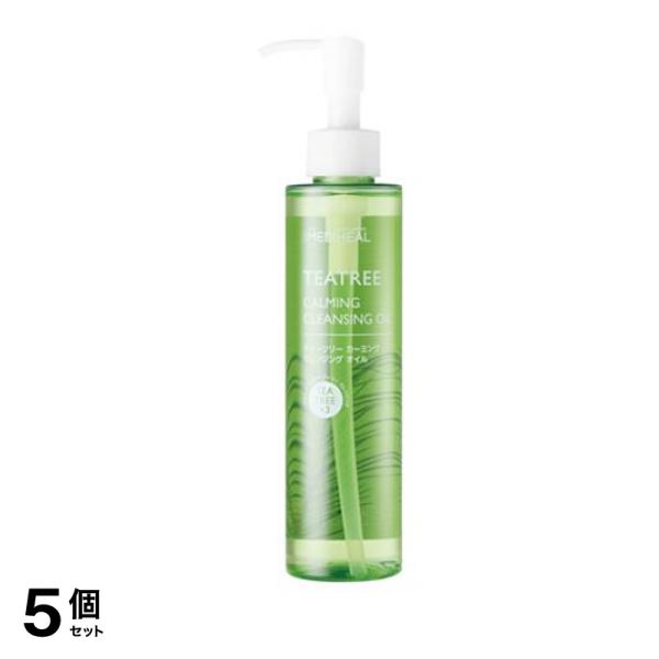5個セット クーポン有 MEDIHEAL メディヒール ティーツリー カーミングクレンジングオイル 200mL