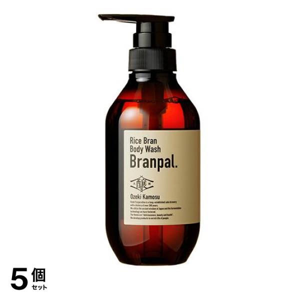 5個セット クーポン有 大関醸すBranpal.(ブランパル)ボディソープ 400mL (PET)