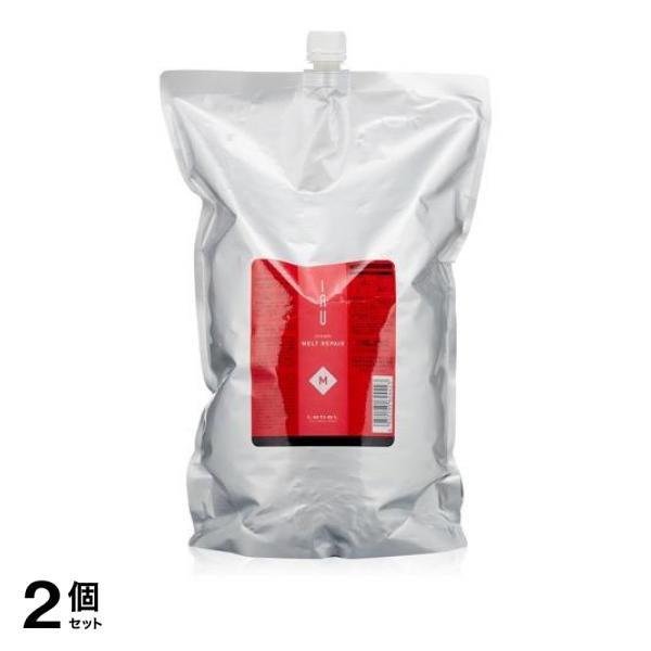 2個セット クーポン有 ルベル イオ クリーム メルトリペア ヘアトリートメント 詰め替え用 2500mL