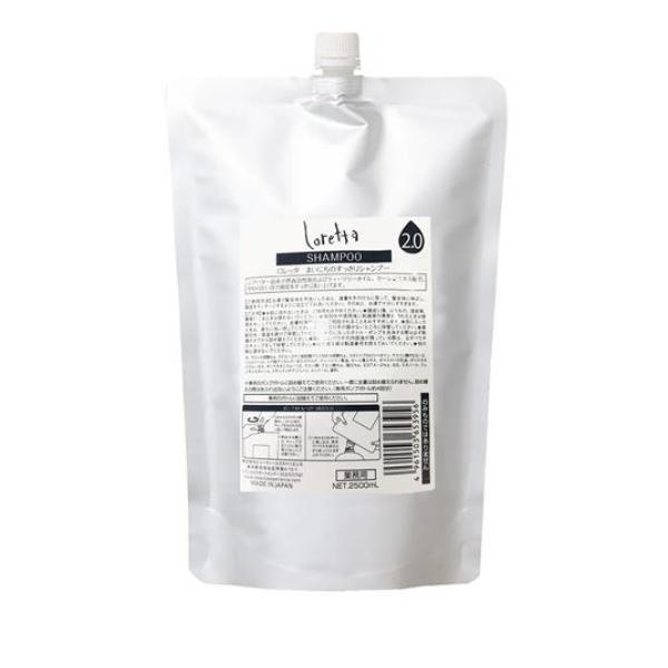 クーポン有 ロレッタ まいにちのすっきりシャンプー 2500mL (つめかえ用)