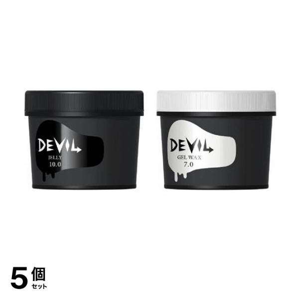 5個セット クーポン有 ロレッタ デビル ゼリー １０．０ 240g＆ジェルワックス ７．０ 240g