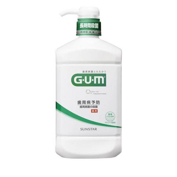 GUM ガム・デンタルリンス レギュラータイプ 960mLの通販はau PAY マーケット - М＆О | au PAY マーケット－通販サイト