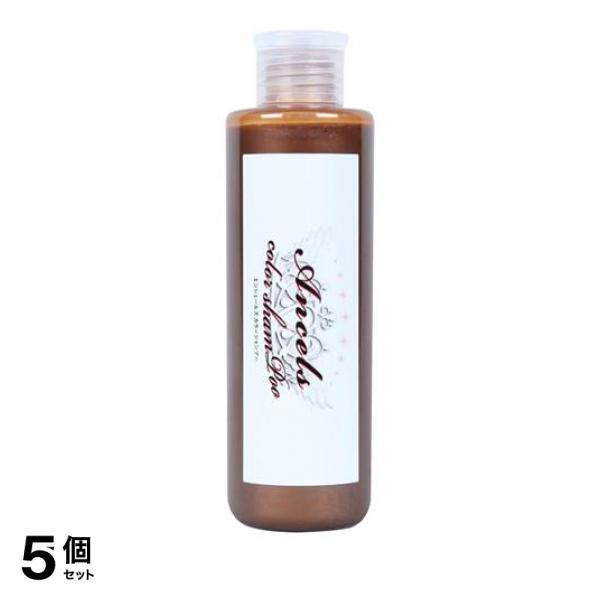 5個セット クーポン有 色落ち 取れにくい キープ さらさら エンシェールズ カラーシャンプー ミルクティー 200mL