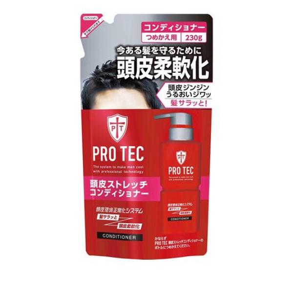 PRO TEC(プロテク) 頭皮ストレッチコンディショナー 230g (詰め替え用)の通販はau PAY マーケット - М＆О | au PAY マーケット－通販サイト