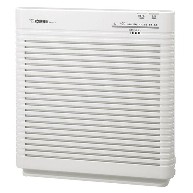 空気清浄機 PU-HC35-WA／ホワイト　象印マホービン株式会社　象印