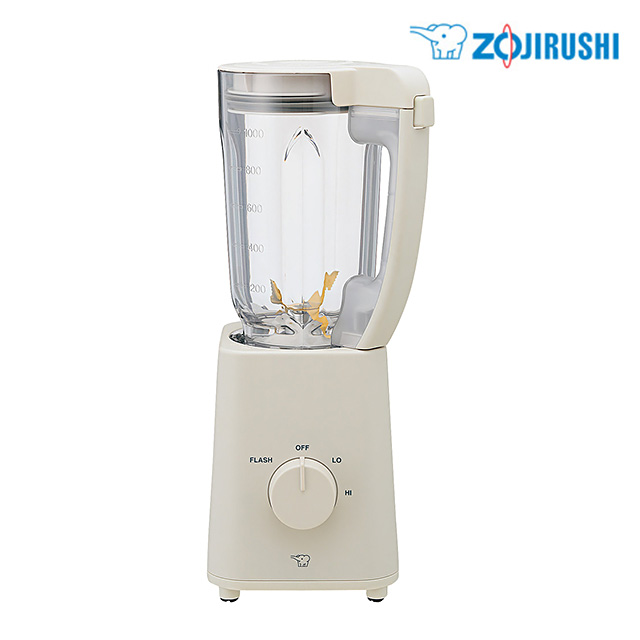 ミキサー 粉砕 切削 スムージー 1L 大容量 フタロック ハンドルロック BM-SA10-HC グレージュ 象印 ZOJIRUSHI