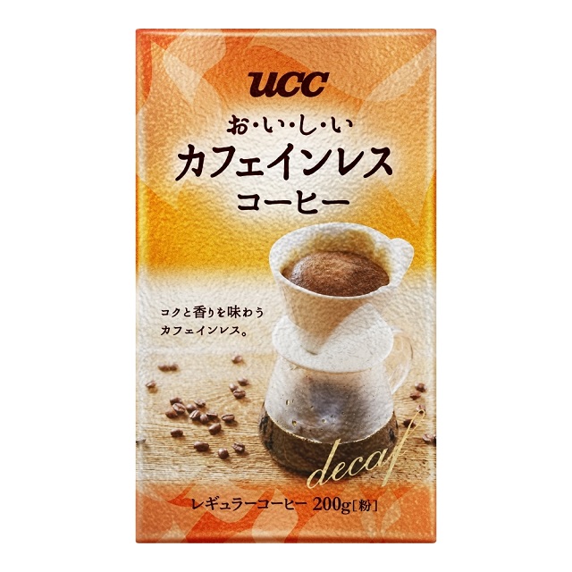 UCC おいしいカフェインレスコーヒー VP 200g の通販はau PAY マーケット - au PAY マーケット ダイレクトストア | au PAY マーケット－通販サイト