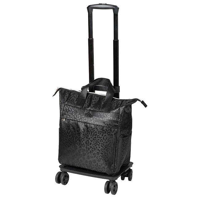 レオパード 4輪カート ブラック 18L