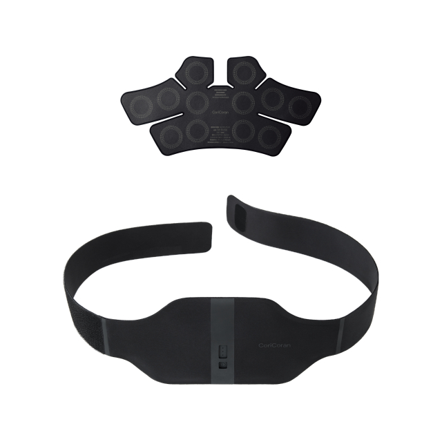 パナソニック 高周波治療器 コリコランワイド（腰用セット） EW-RA550W