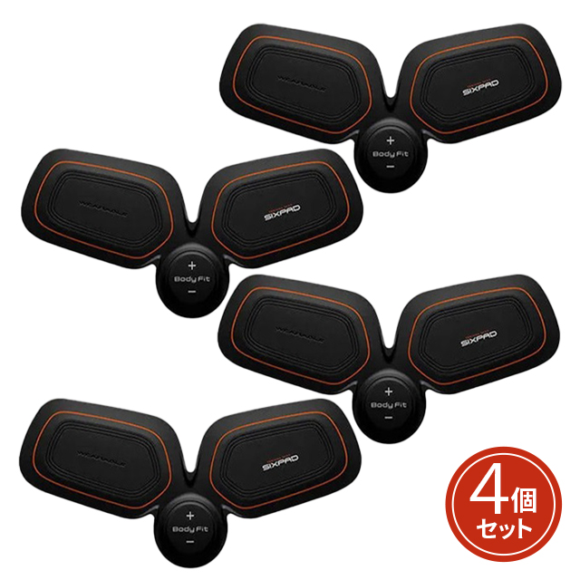 【4個セット】 SIXPAD Body Fit シックスパッド ボディフィット SP-BF2008F MTG mtg 正規品 EMS 筋トレ 脚 腕 筋肉 トレーニングの通販はau PAY ...