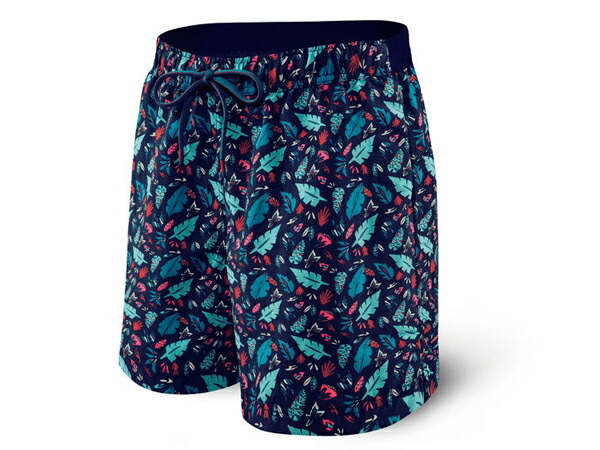 サックスアンダーウェアー：【メンズ】CANNONBALL 2N1 SHORT【SAXX UNDERWEAR サーフィン 海水浴 海パン サーフパンツ サー